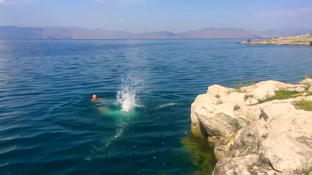 Sevan lake - YouTube
