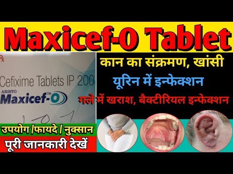CEFIXIME TABLET IP 200 mg used for||Cefixime Zifi 200 tablet used for ...