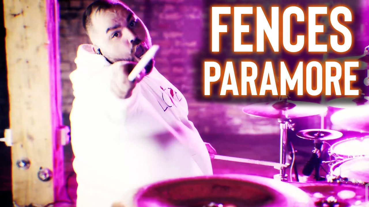 Fences - Paramore - Drum Cover - YouTube