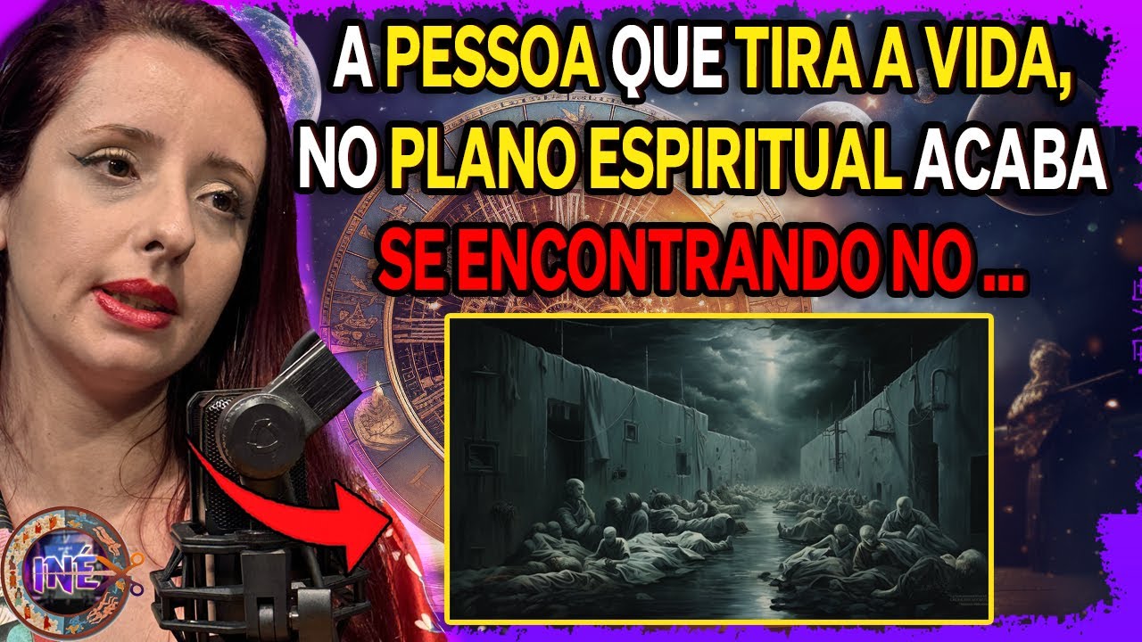 O que ACONTECE com o ESPIRITO de um SU1C1D4 ? - BARBARA SANDRINI ...