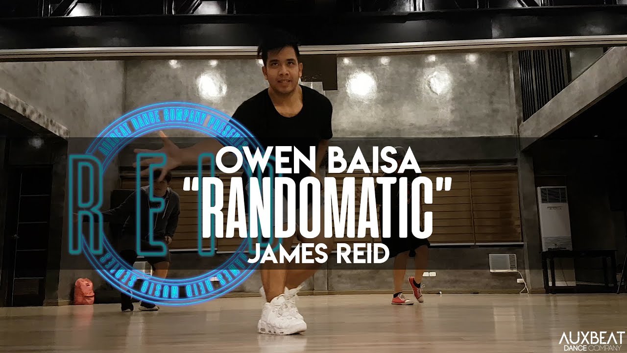 James Reid "Randomatic" | Choreography by Owen Baisa - YouTube