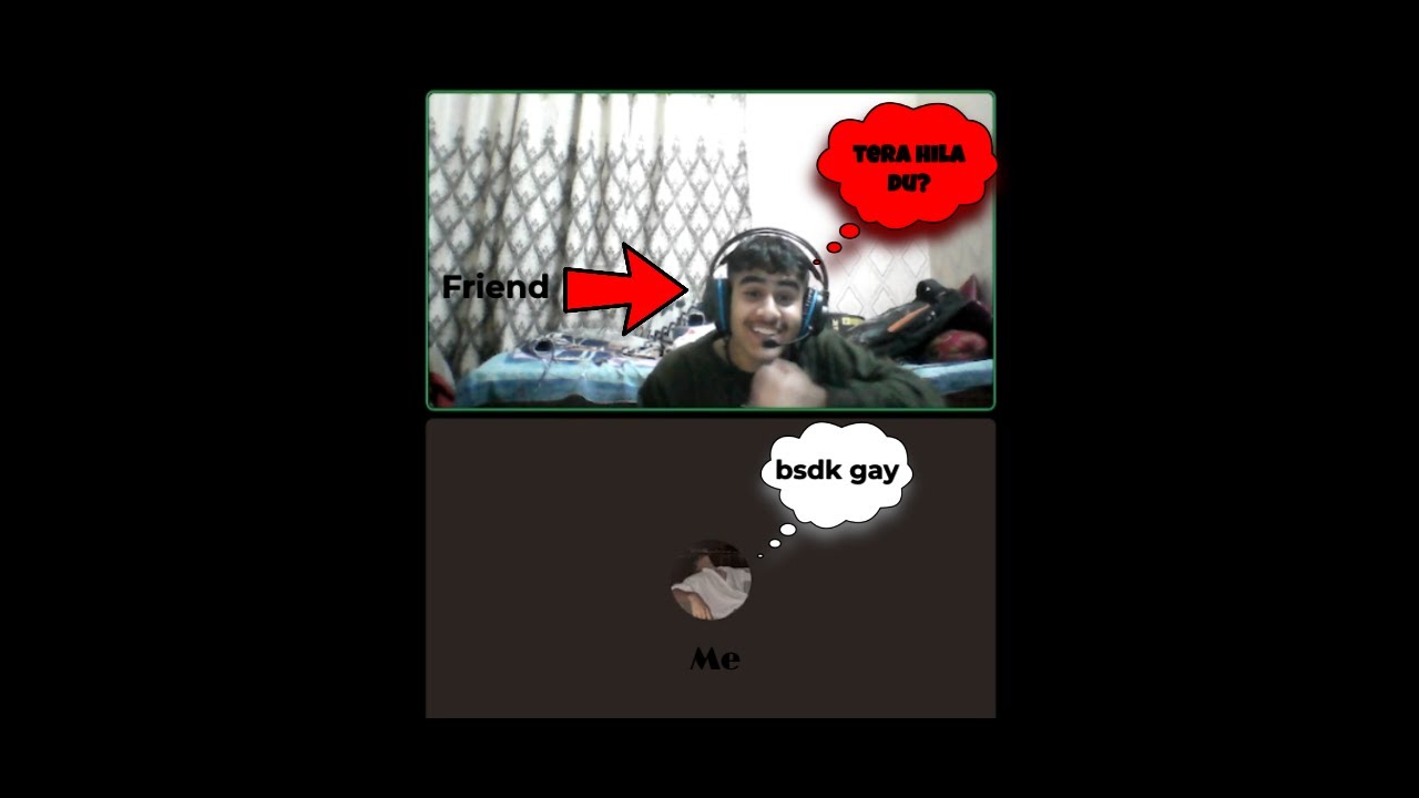 Types of bakchodi people do on discord - YouTube