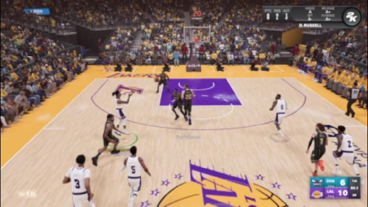 NBA 2K23 The New Look Lakers Are HERE - YouTube