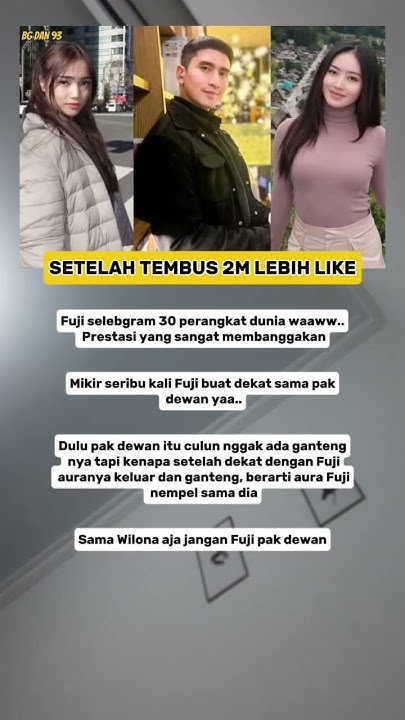 Setelah tembus 2M lebih like "fuji"..? - YouTube