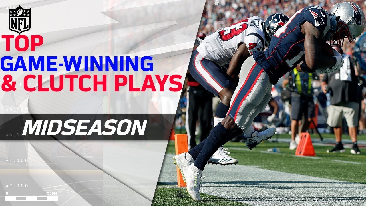 Top Game-Winning & Clutch Plays from the First Half of the Season ...