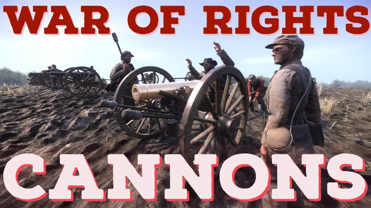 War Of Rights How To Reload Cannons Really Fast & Reload Faster War Of ...