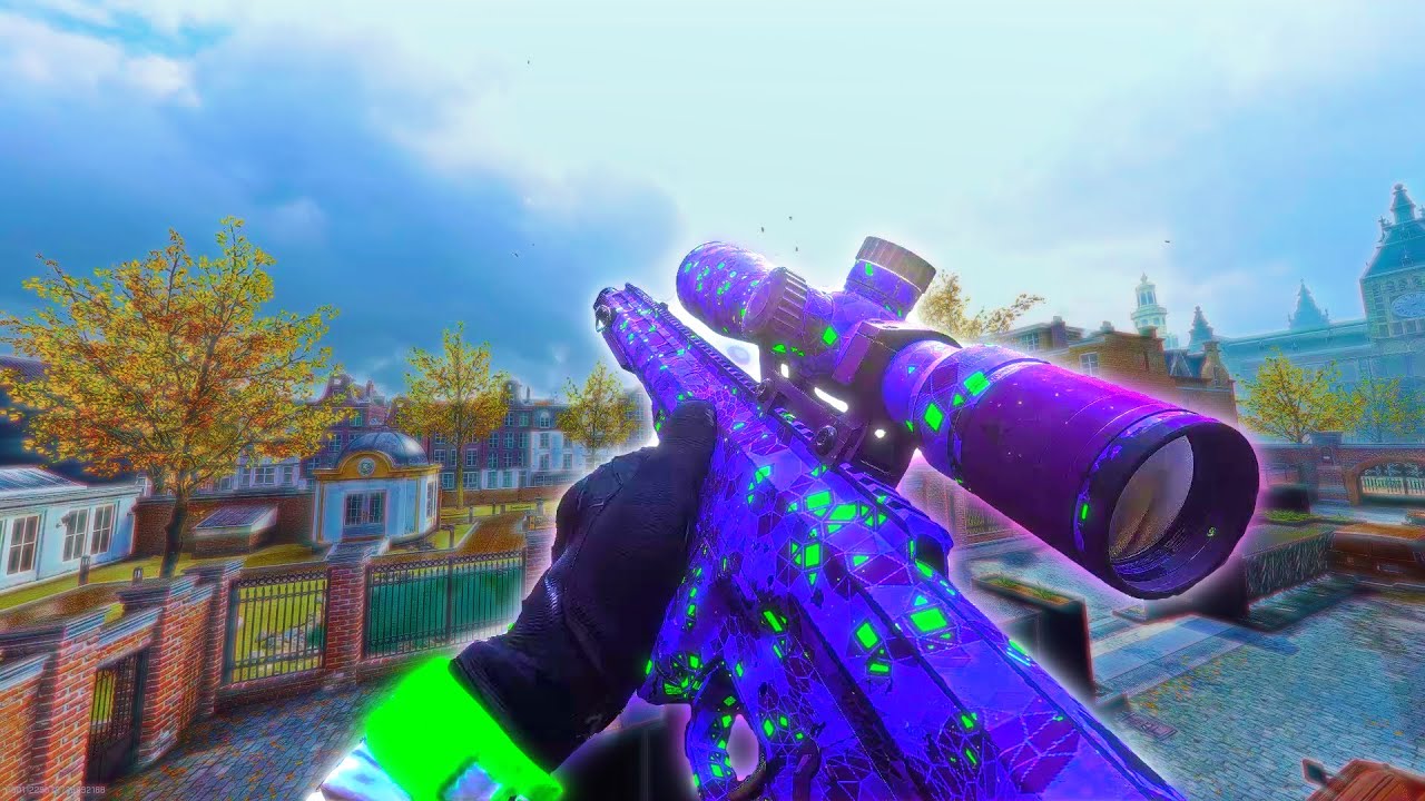 DONT use this GUN unless you wanna get reported in MW2… - YouTube