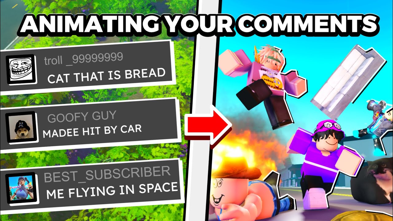 ANIMATING YOUR COMMENTS | Episode #3 - YouTube