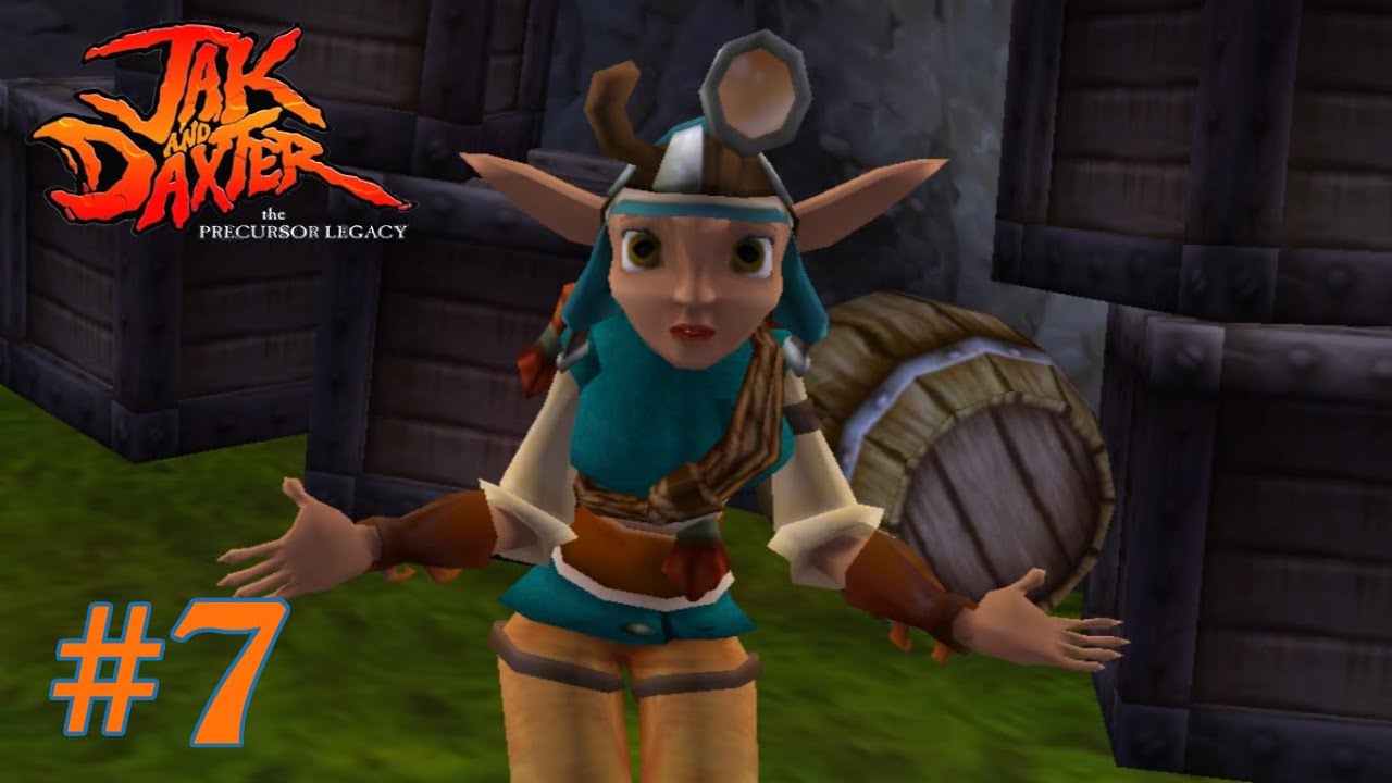 Let's Play Jak & Daxter: The Precursor Legacy - Part 7: Attractive ...