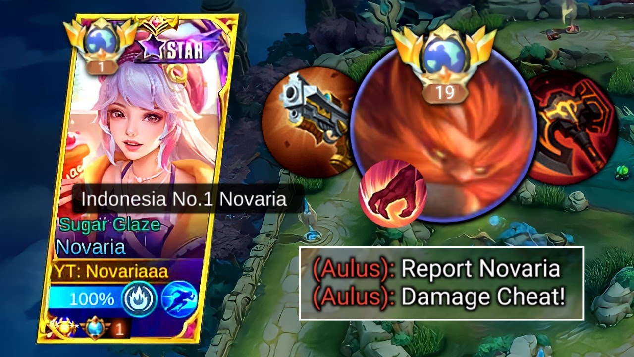TRY THIS NOVARIA BUILD & EMBLEM 2024 EASY COUNTER AULUS JUNGLER IN SOLO ...