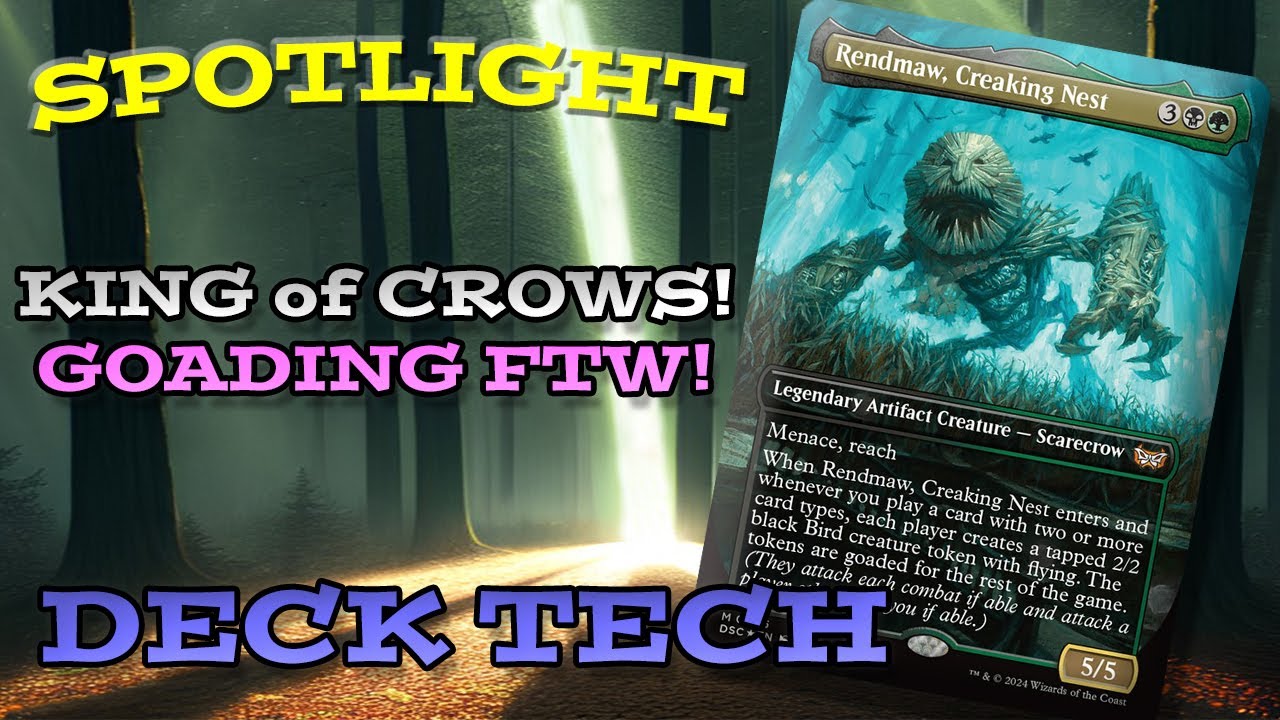 🔦 Spotlight Deck Tech 🔦 Rendmaw, Creaking Nest - YouTube
