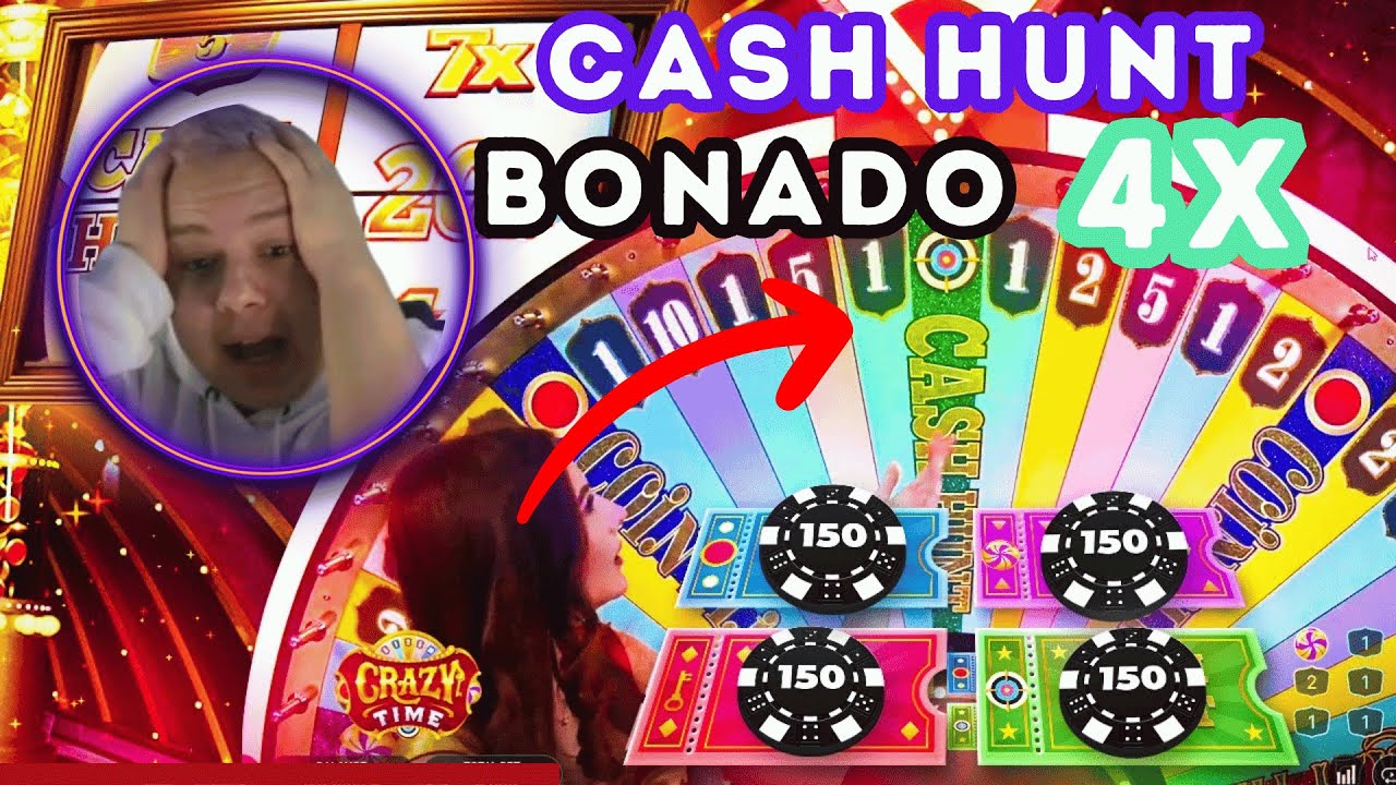 CRAZY TIME BONADO 4x - PEGUEI O MELHOR PRÊMIO - YouTube