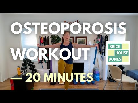 20-Minute Total Body Workout for Strong Bones (Moderate Intensity)