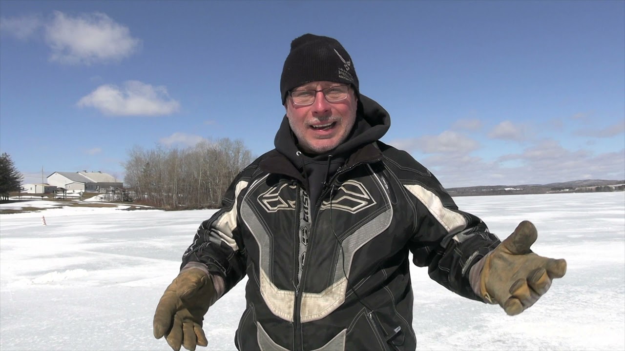 Ice Carousel Northern Maine Ice Busters 2021 - YouTube