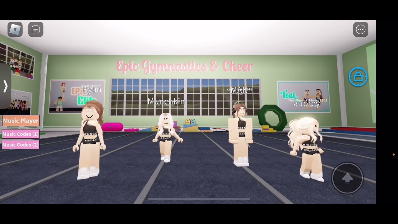 Roblox Cheer Routine (GOOD) - YouTube