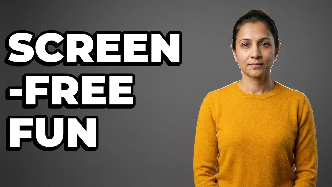 How Can Families Enjoy More Device-Free Time? - YouTube