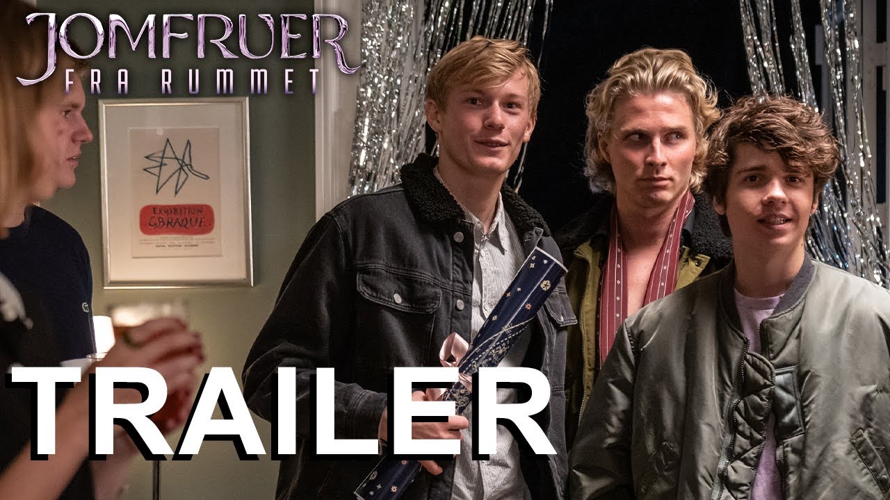 Jomfruer Fra Rummet | Trailer - YouTube