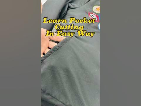 Pocket Cutting Full tutorial - YouTube