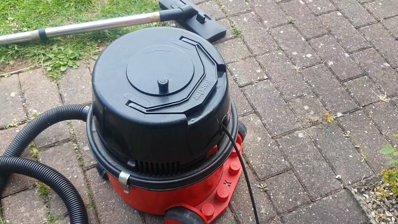 kerstar max 2012 first look commercial vacuum - YouTube