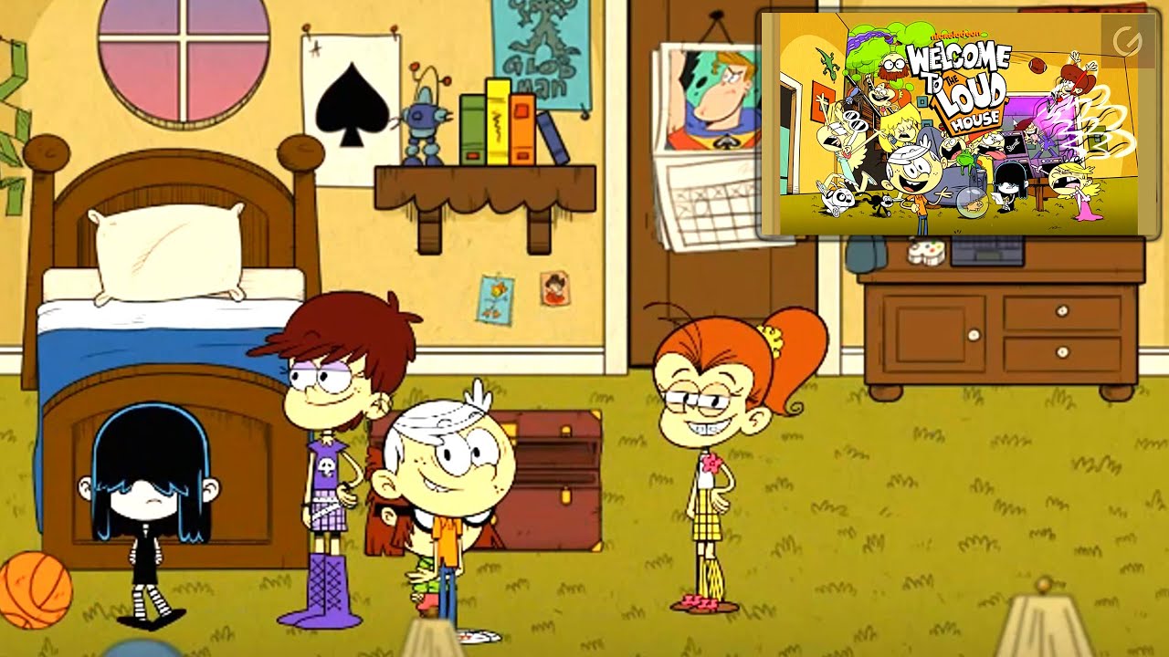 The Loud House: Welcome to the Loud House - Gameplay Walkthrough Part ...