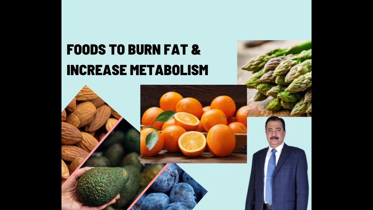 Foods to burn fat & increase metabolism /#healthyfoods /#foods /# ...