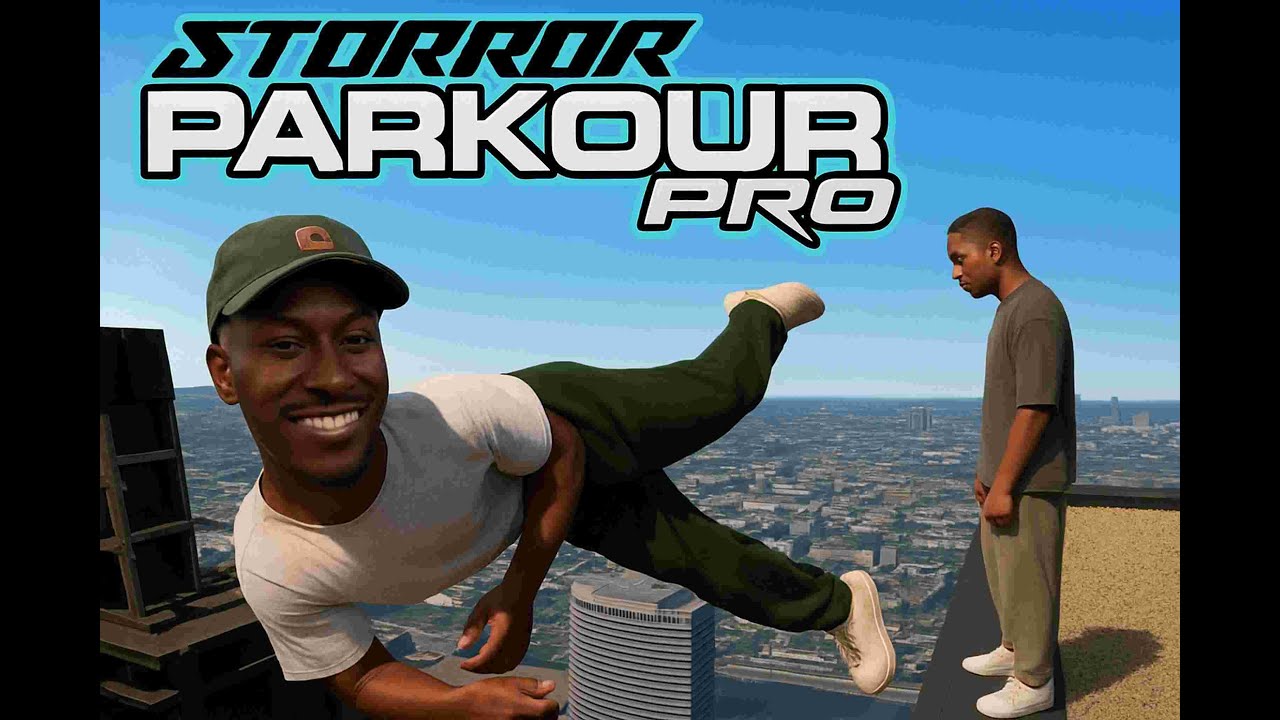 They Finally Made a Realistic Parkour Game — Storror Parkour Pro - YouTube