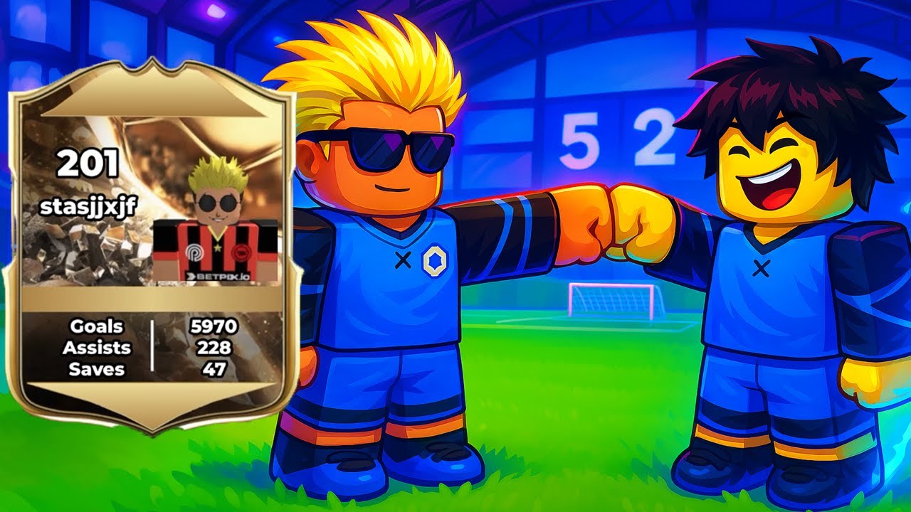 Becoming the BEST DUO with the #1 Player in Blue Lock Rivals Roblox ...