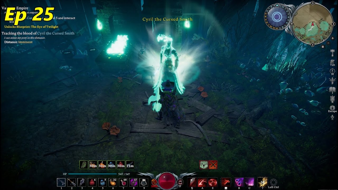 V Rising S2 Secrets of GloomRot Ep 25 : Rat Form & Cyril the Cursed ...