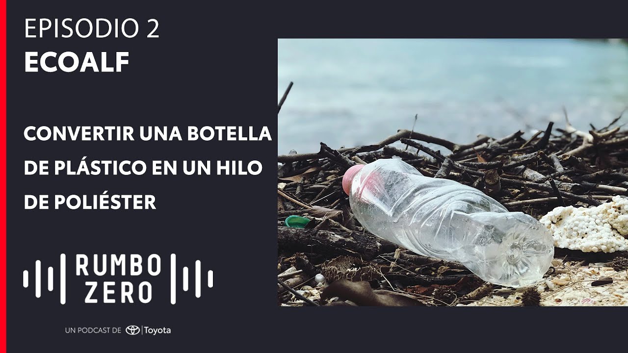 RumboZero #2 | ECOALF Cómo convertir una botella de plástico en un hilo ...