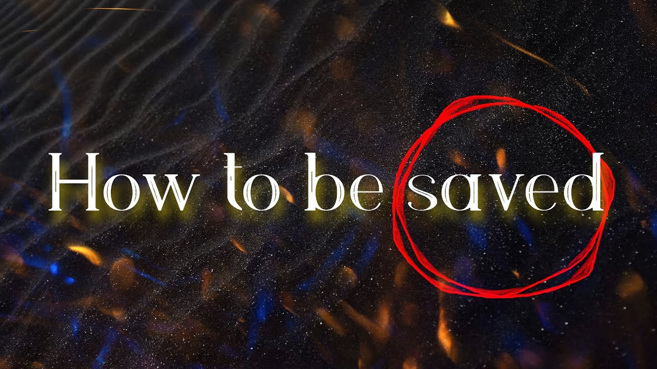 How to be saved from sin, explained in under 4 minutes #thegospel - YouTube