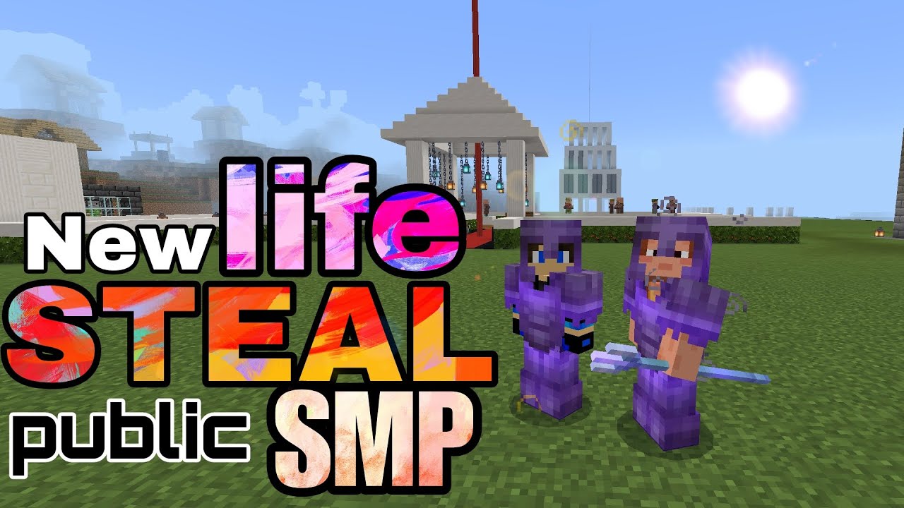 NEW BEST || MINECRAFT BEST SMP LIFE STAEL|| MINECRAFT LIFE STAEL JOIN ...