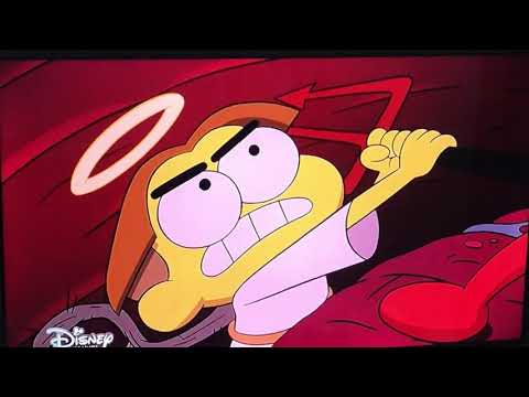 Angel cricket vs devil cricket