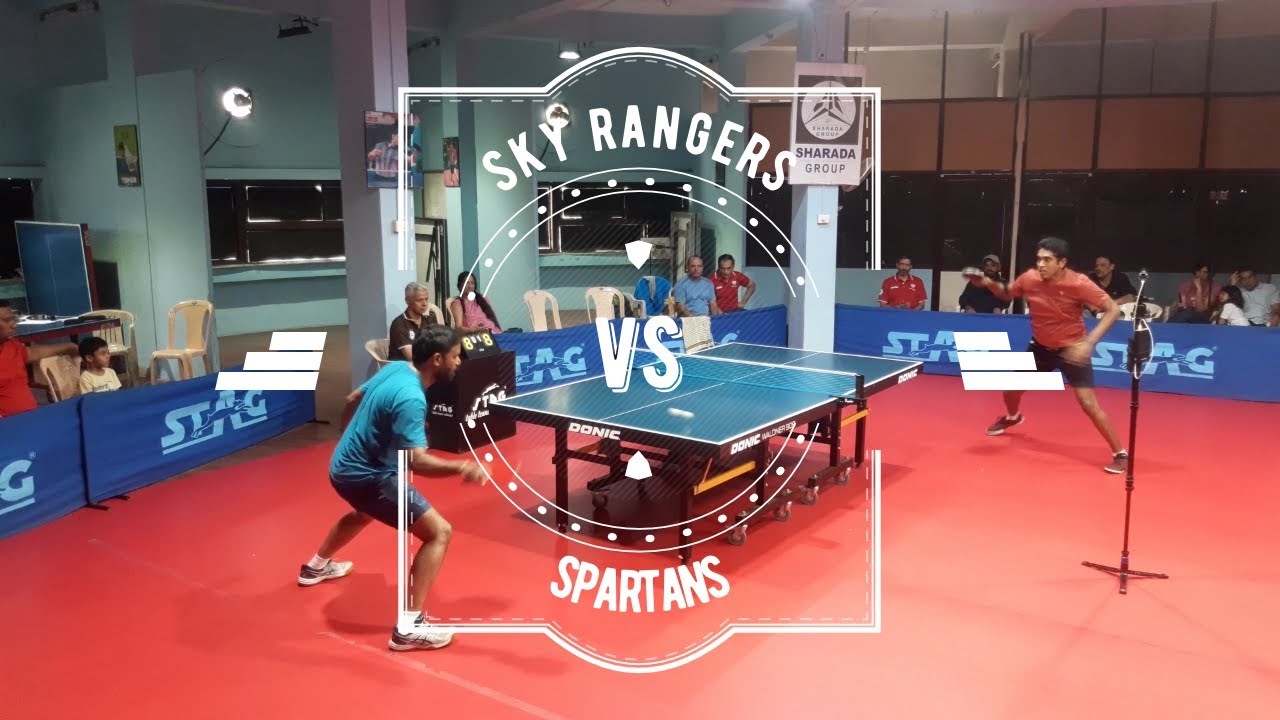 Sky Rangers Vs Spartans - League M3 - YouTube