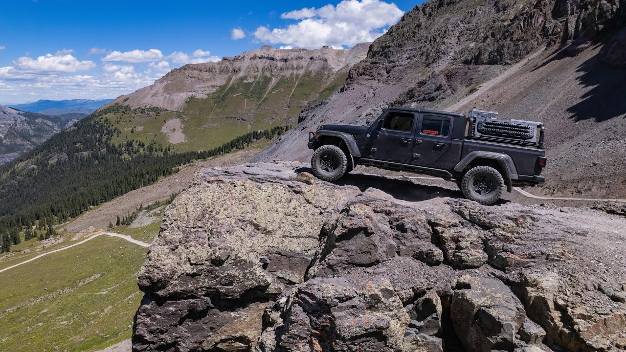 Alpine Loop - San Juan Mountains Colorado - YouTube