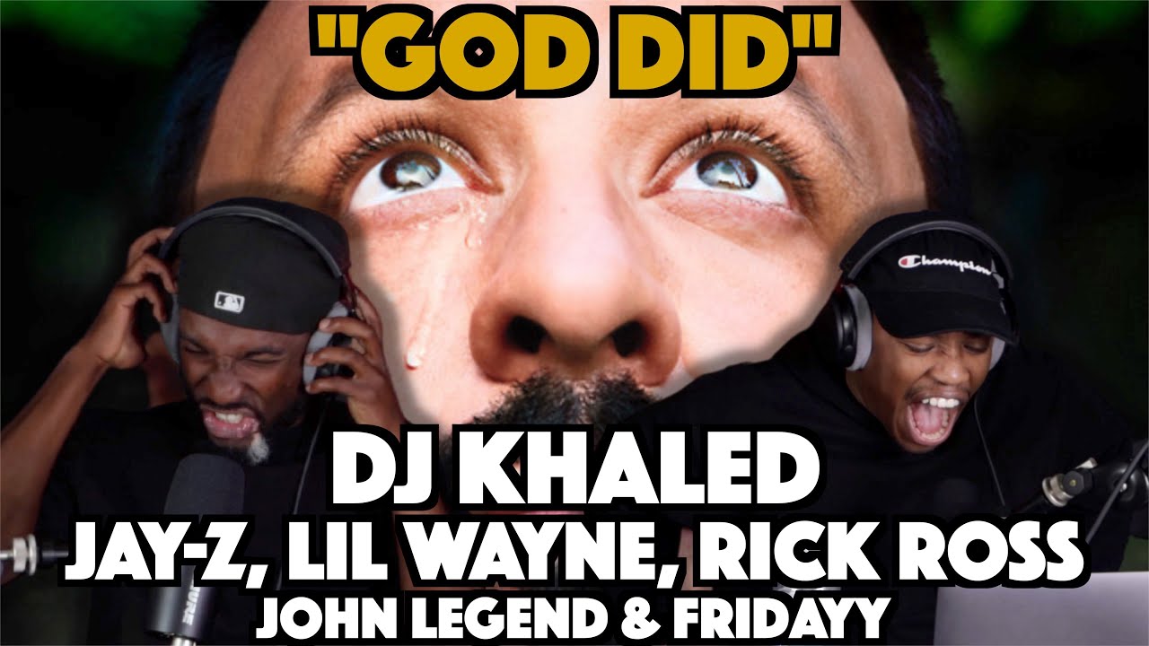 DJ KHALED, JAY Z, LIL WAYNE, RICK ROSS, FRIDAYY, JOHN LEGEND - GOD DID ...