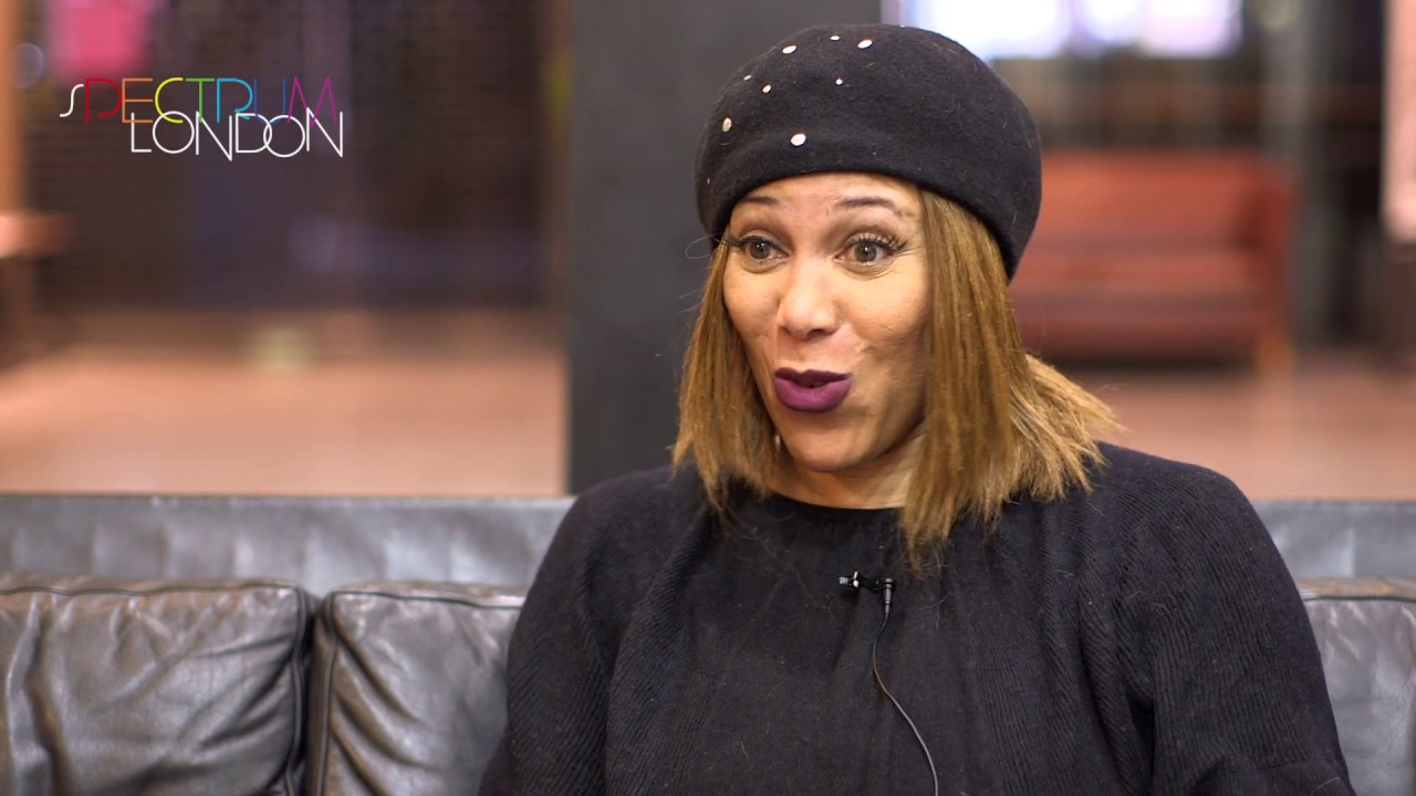 Mzz Kimberley tells us about her on screen kiss with co star Adam ...