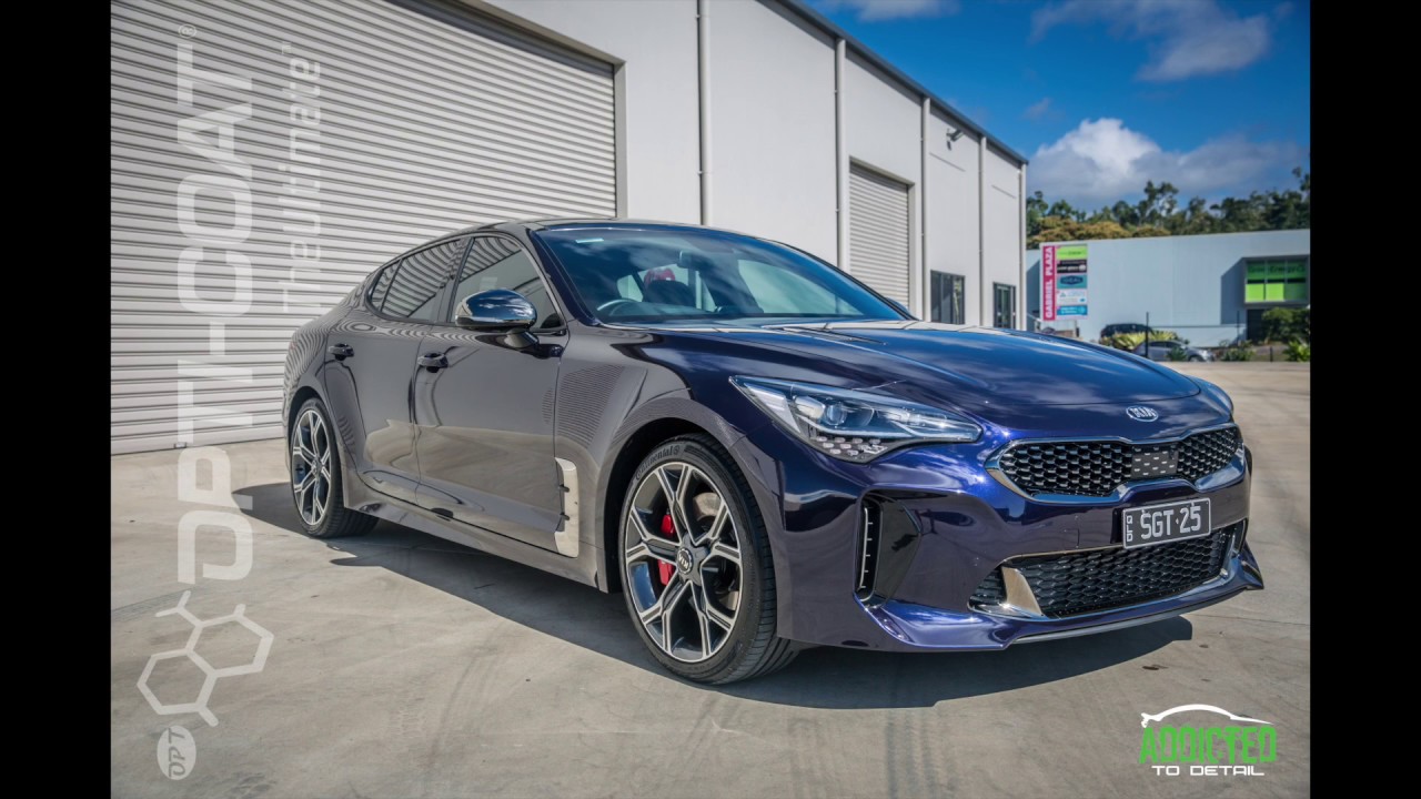 Kia Stinger GT - Opti Coat PRO+ - YouTube