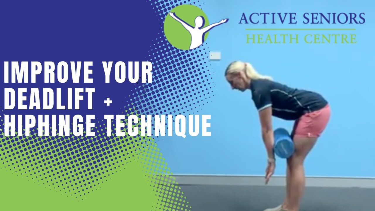 Improve your deadlift and hip hinge technique - YouTube