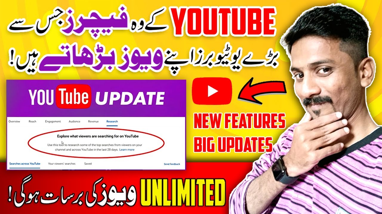 The features of YouTube by which big YouTubers increase their views ...