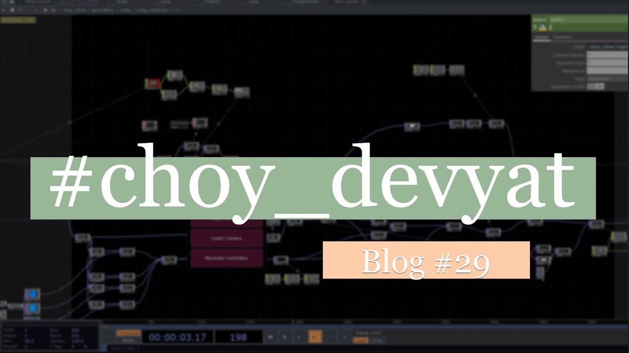 choy_devyat / Блог #29 / Интерфейс управления концертным видеорядом (Touchdesigner) - YouTube
