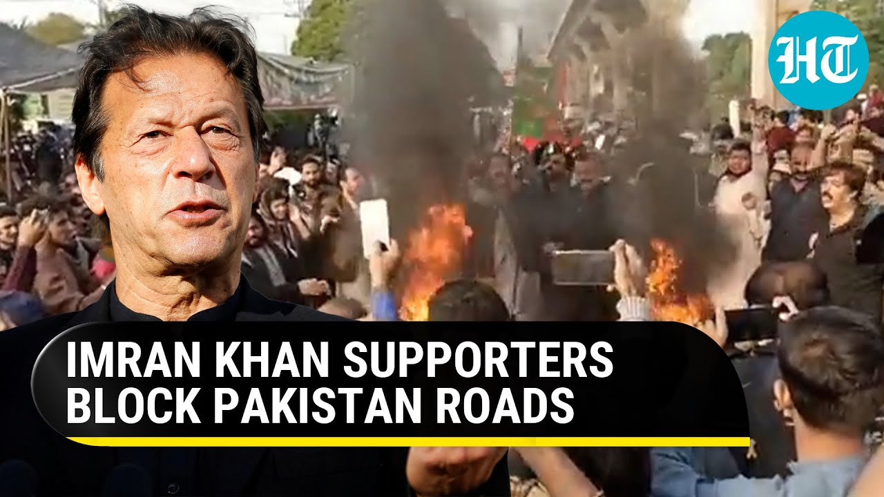 'Will snatch freedom': Azadi protests in Pak Army's courtyard | Imran ...