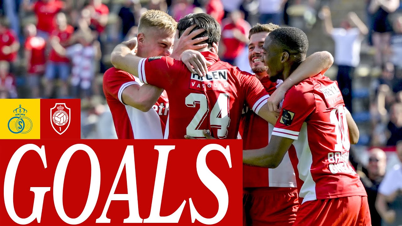GOALS | R Union SG 2-2 RAFC | 2023-2024 - YouTube