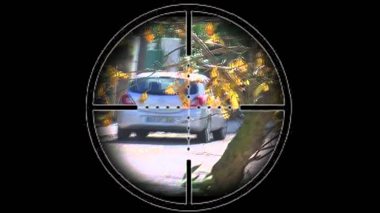 Sony Vegas- Sniper Scope Effect - YouTube