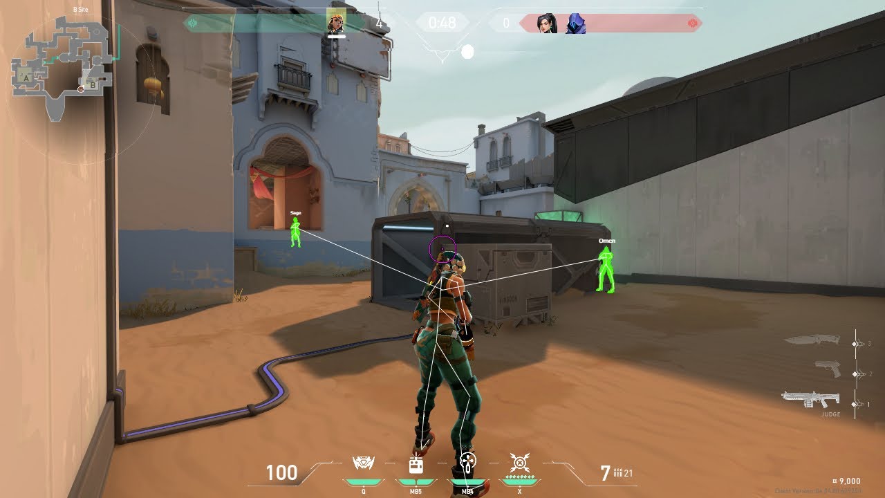 Spinbotting in VALORANT - YouTube