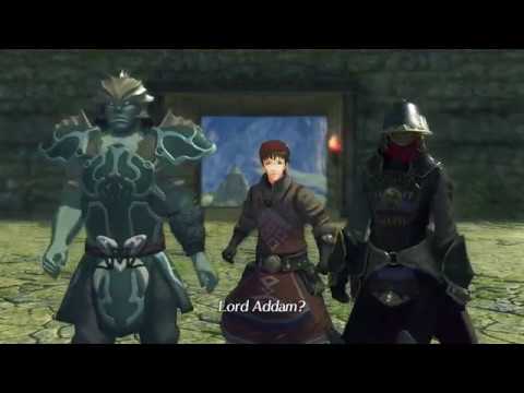 Homecoming. Cutscene . Lord Addam. Xenoblade Chronicles 2: Torna The ...