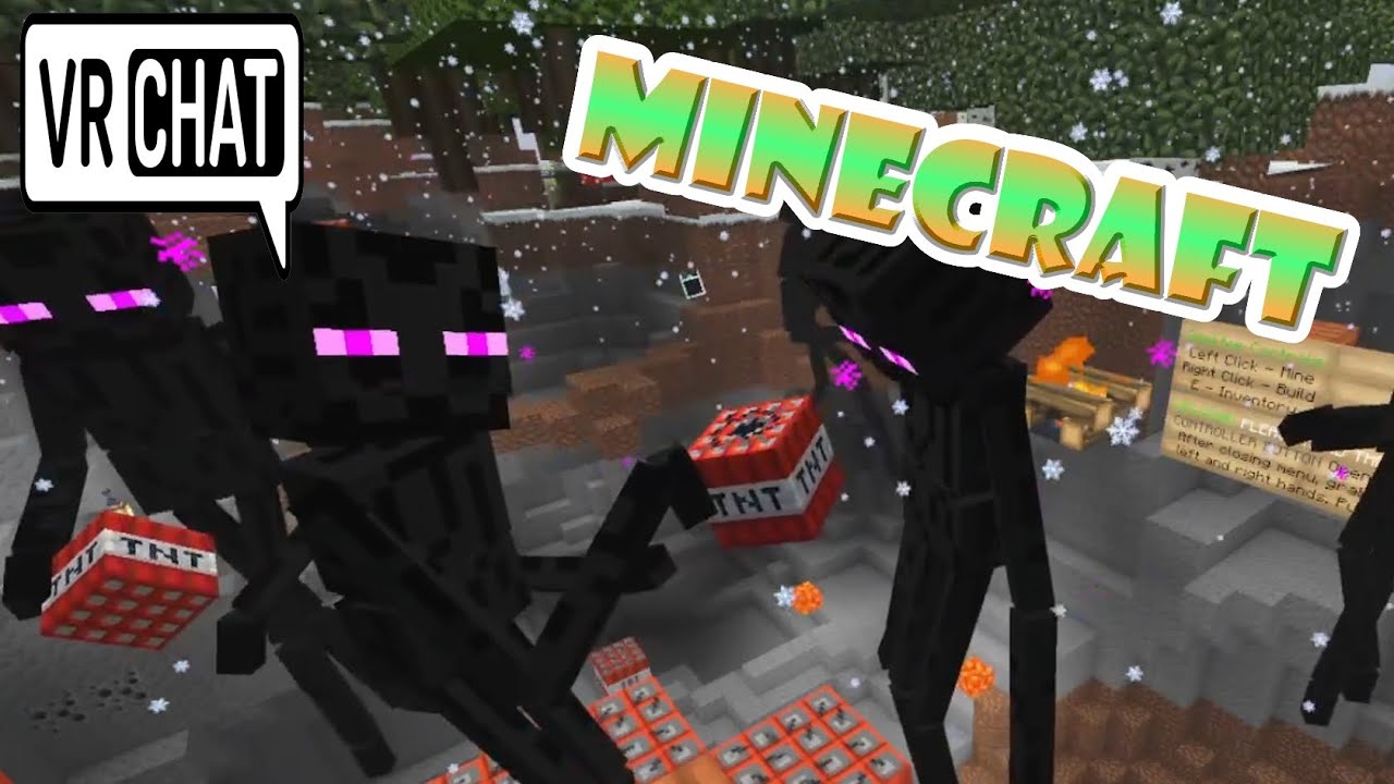 Minecraft - VRChat - YouTube