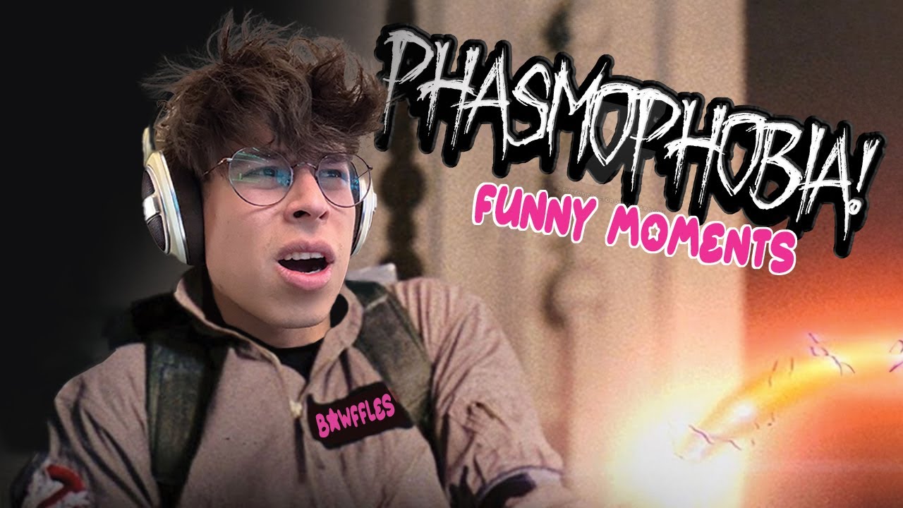 GHOST BUSTING: Phasmaphobia - YouTube