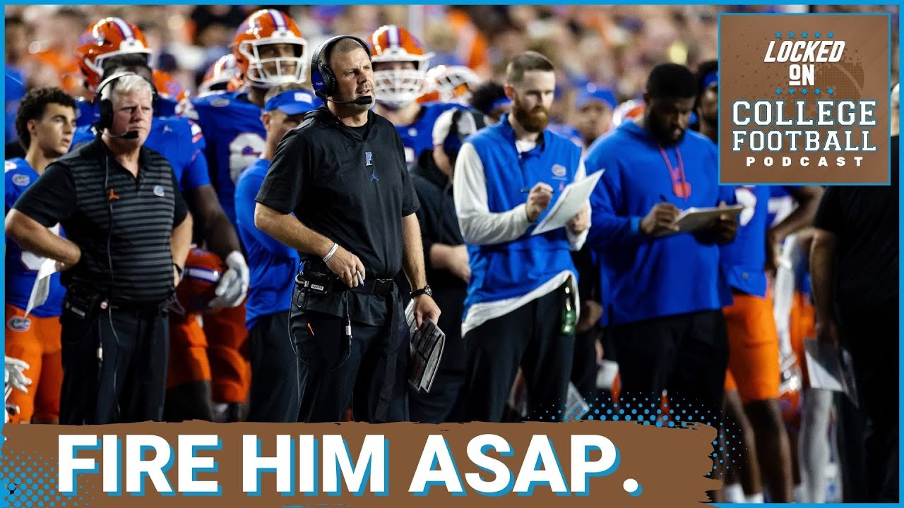 Florida needs to FIRE Billy Napier ASAP, get Lane Kiffin (Urban Meyer ...