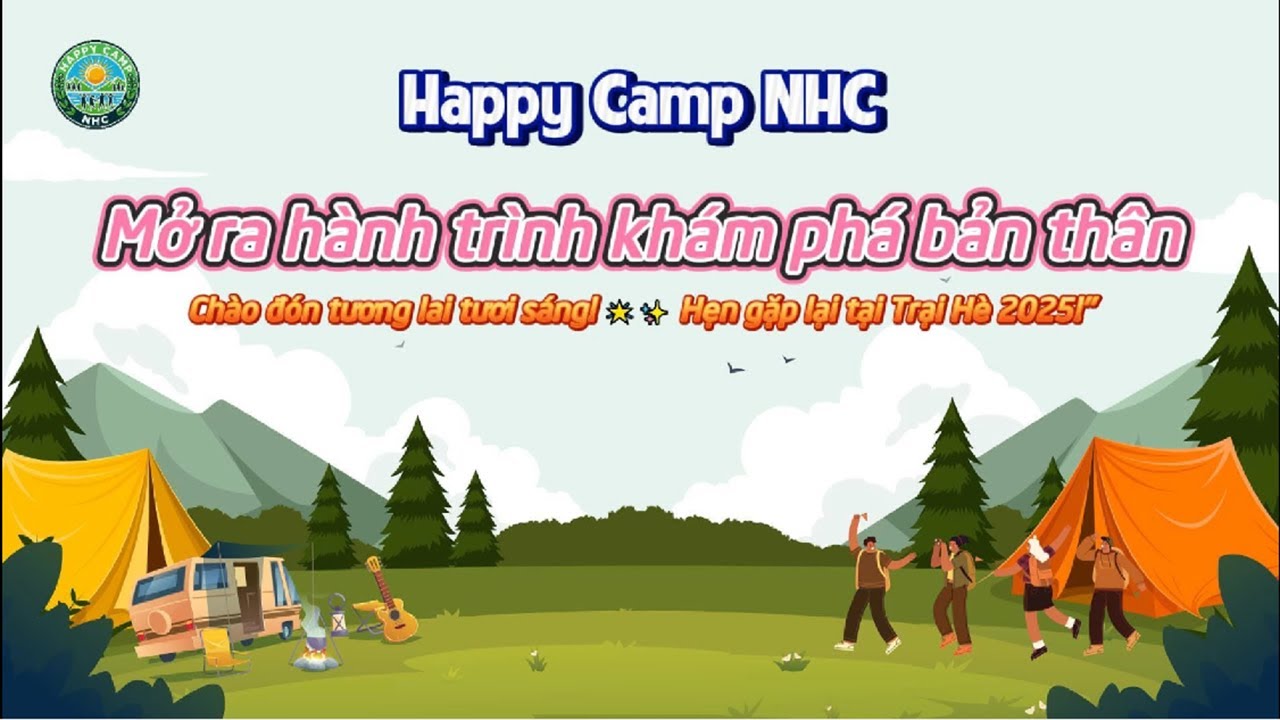 NHC Happy Camp - Khi chúng mình trở thành phiên bản tốt hơn - YouTube