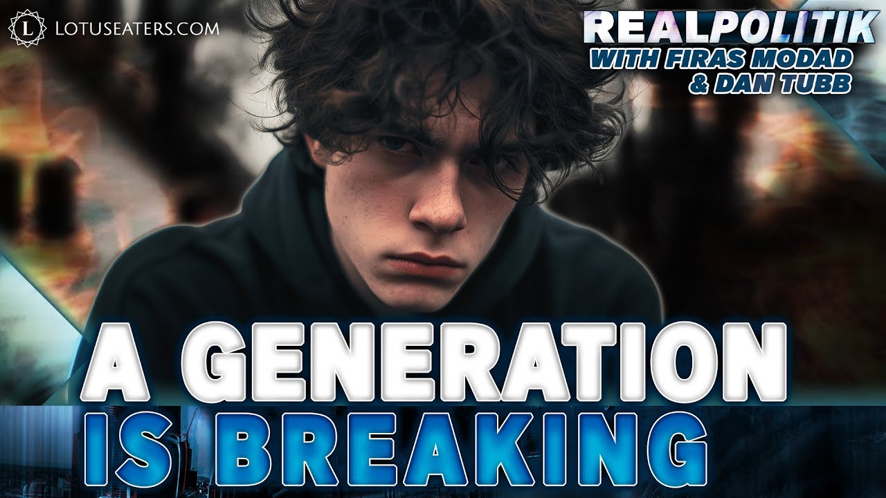 An Entire Generation Has Nothing Left to Lose - YouTube